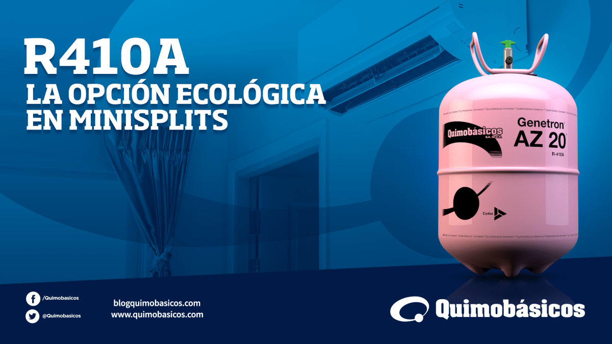 Gas refrigerante para equipos de aire acondicionado, Genetron AZ20 (R ...