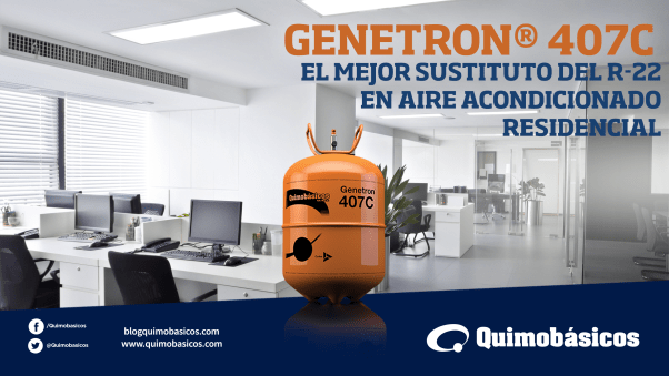 Genetron 407 C: El mejor sustituto del R-22 en Aire Acondicionado ...